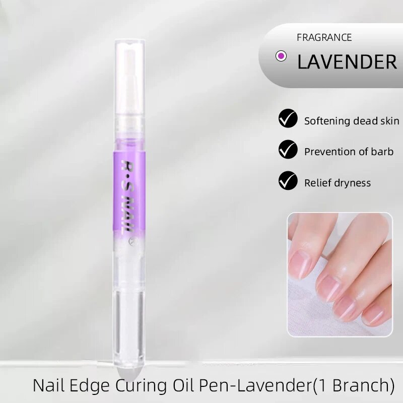RSNAIL 2 Мл Питательное Масло Для Ногтей В Ручке С 3 Ароматами, Уход За Кутикулой
