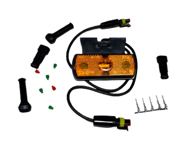 Aspoeck Фонарь габаритный оранжевый Schmitz 1183262 для полуприцепов