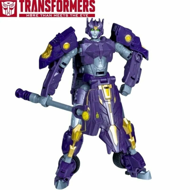 Трансформеры игрушки Deluxe Class The Thirteen Solus Prime Transformers: Age of the Primes