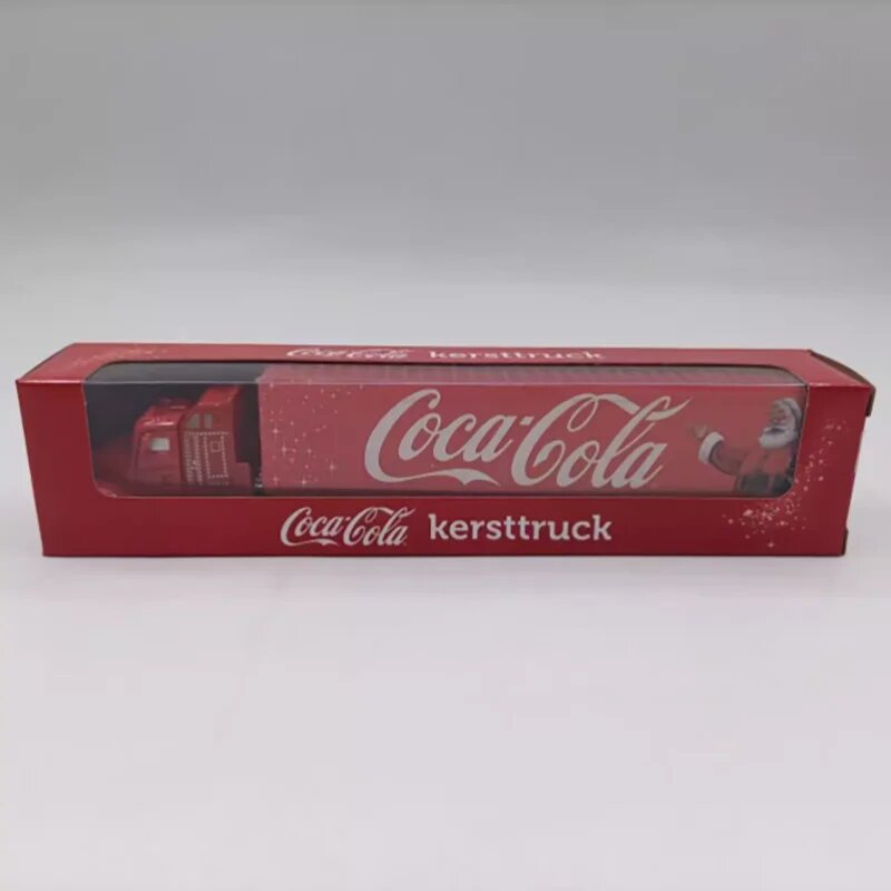 Coca-Cola Кест-грузовик, красный, 1/87