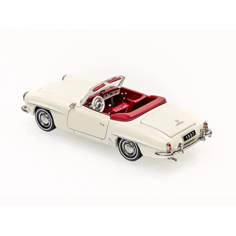 Модель автомобиля Mercedes-Benz 190SL 1957, 1:64, Бежевый (D)