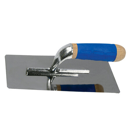 Кельма VINCENT DECOR 5580 профессиональная для декоративных штукатурок (20х8см)