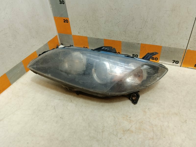 Б/У седан, под полировку Фара левая Mazda Mazda3 2005 BK 456671 MAZDA арт. BN8V510L0C