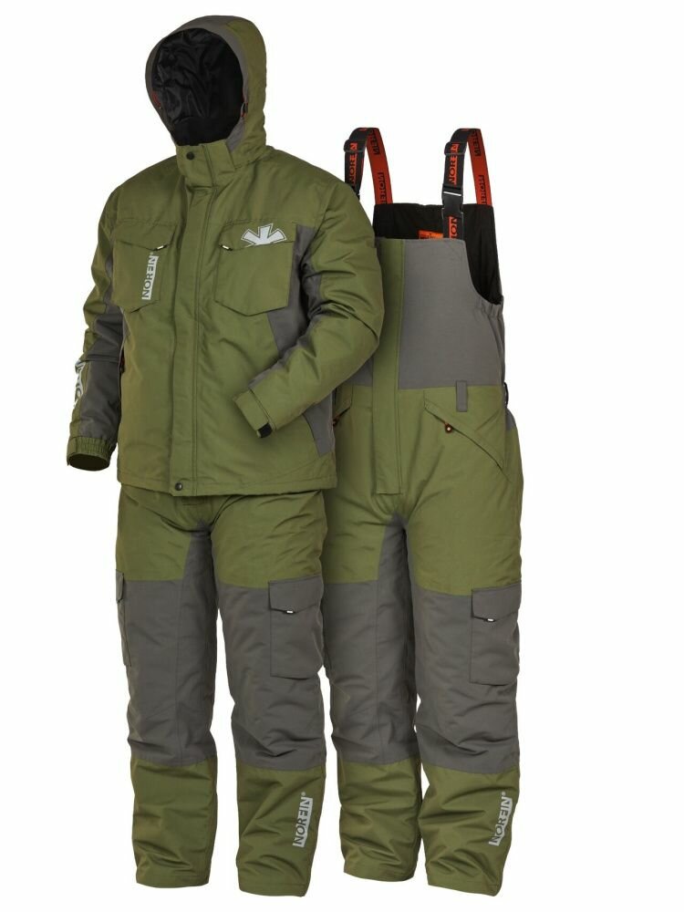 Костюм демисезонный NORFIN BOAT GREEN (XXL / 174-176)