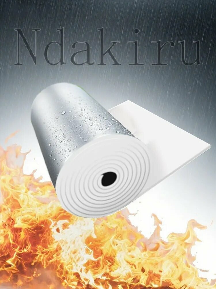 Ndakiru Самоклеящийся фольгированный утеплитель: для утепления стен, как теплоизоляционные плиты, для напольного отопления и конструкций.