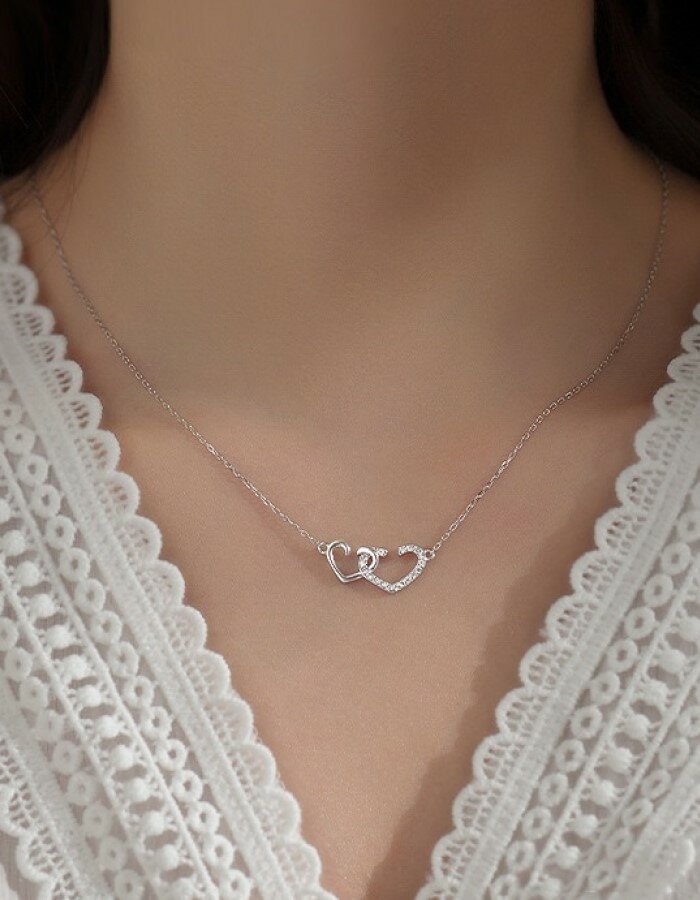 Колье, циркон