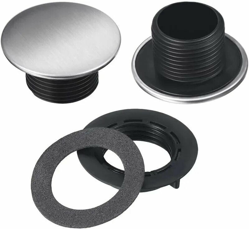 2 шт. Заглушка для отверстия крана кухонной мойки из нержавеющей стали, крышка раковины 36 мм