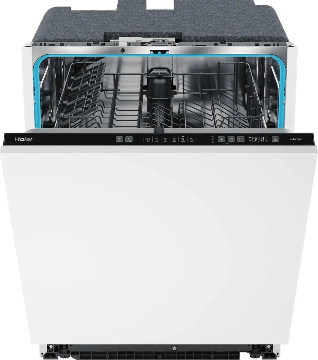 HDWE14-592RU / Встраиваемая посудомоечная машина HAIER HDWE14-592RU, узкая, ширина 44.8см, полновст