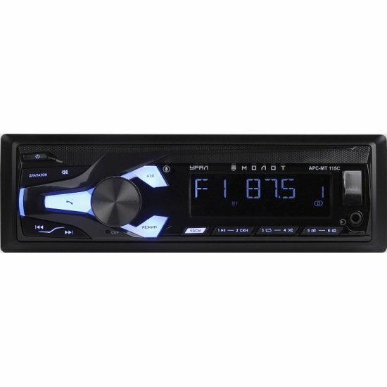 Автомагнитола Ural урал молот АРС-МТ 115C