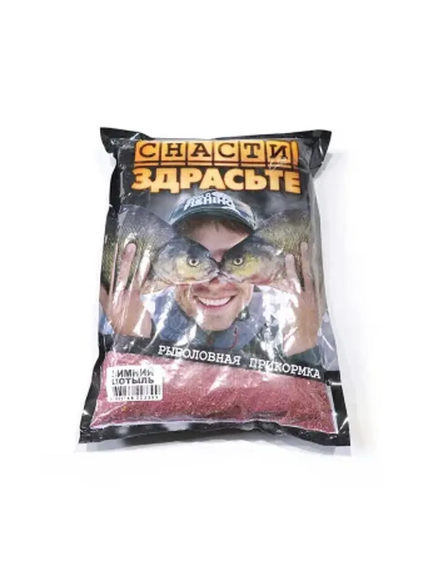 Прикормка MINENKO "снасти здрасьте" Зимний Мотыль, 800 г/20/