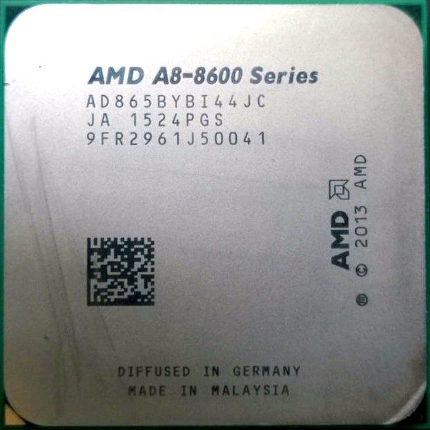 Процессор AMD A8-8600 AD865BYBI44JC FM2+