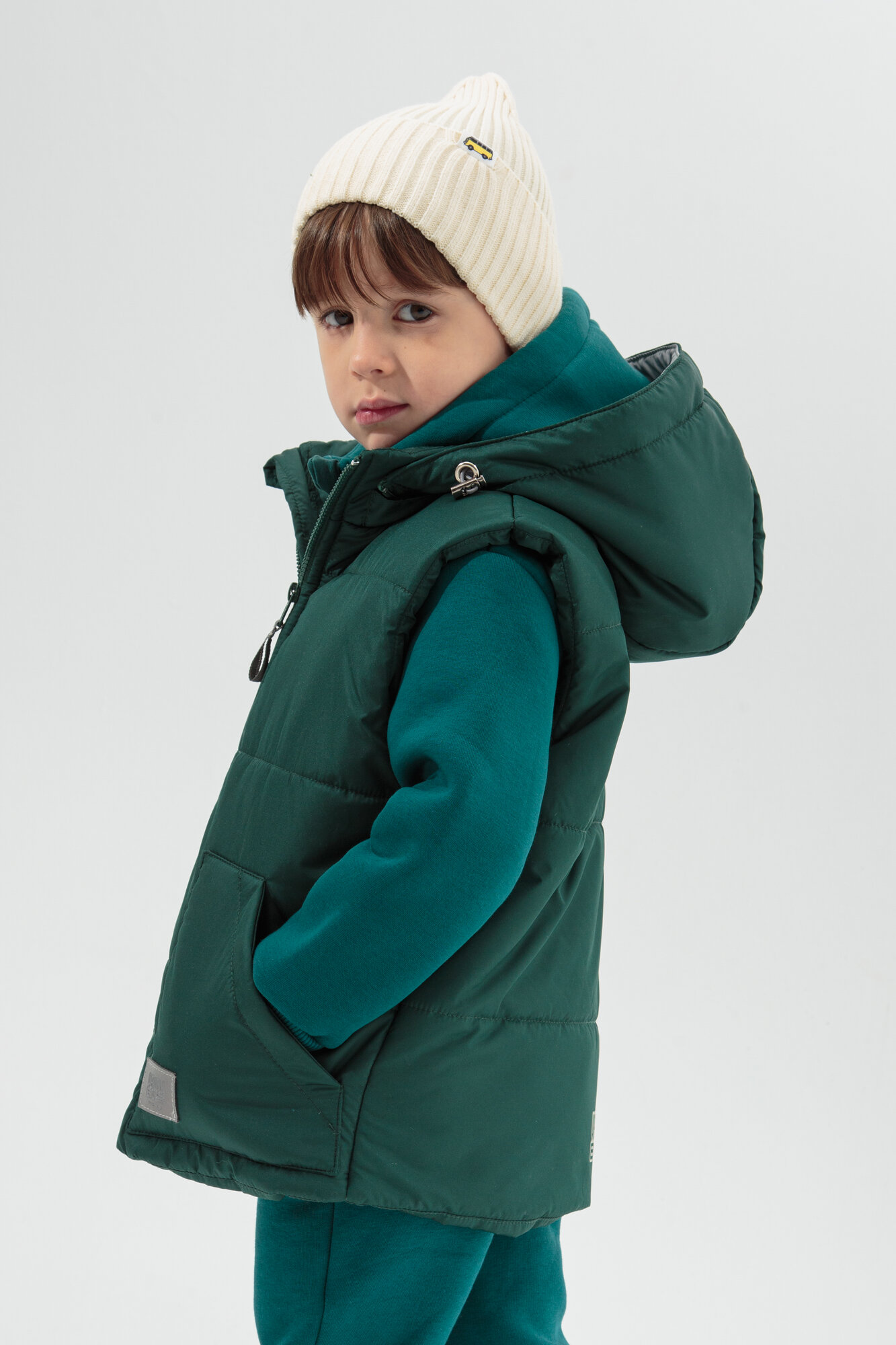 Жилет утеплённый