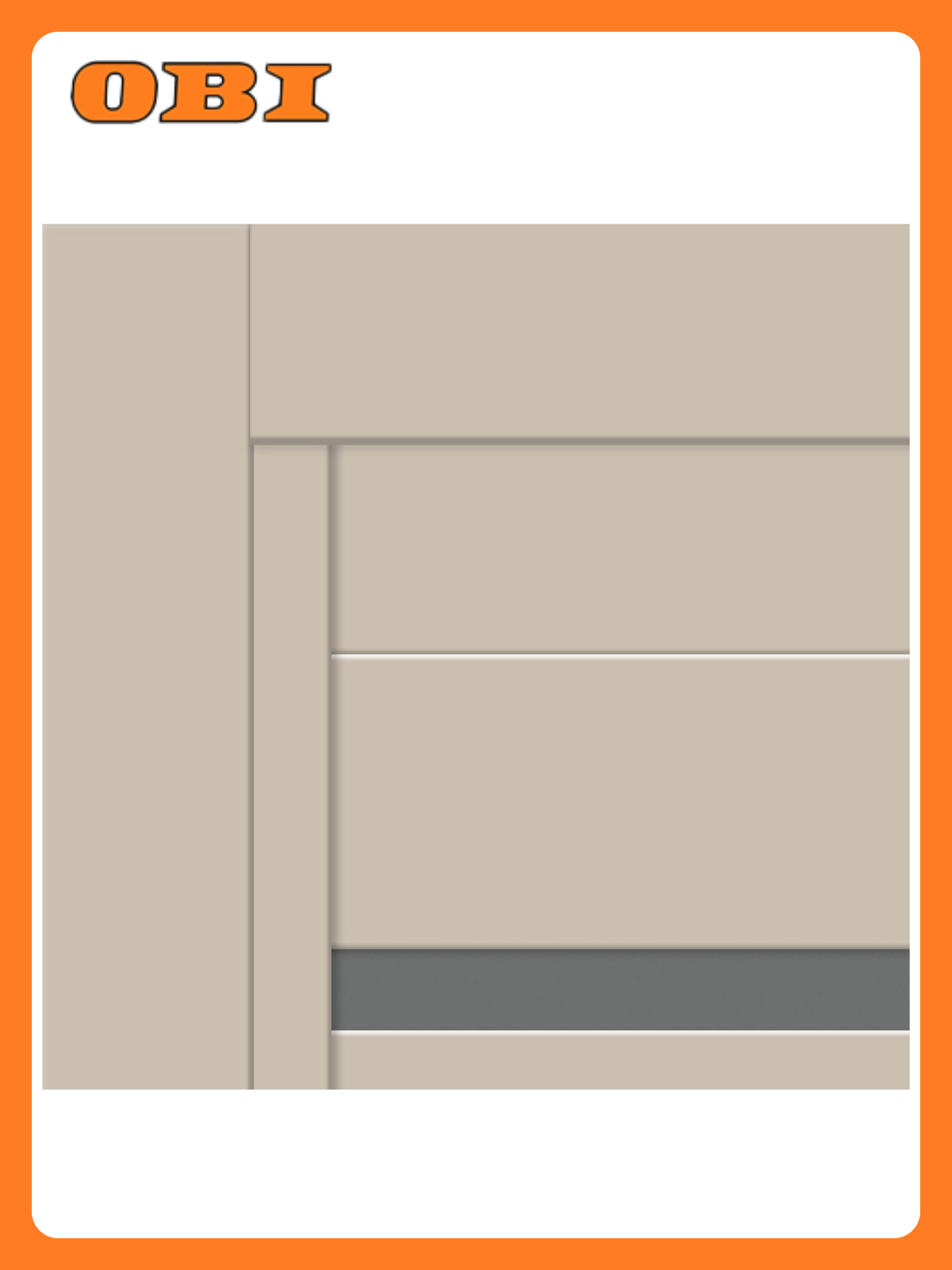 Дверное полотно VELLDORIS "Даллас", МДФ и ДСП, кварцит, со стеклом, 800x2000 мм