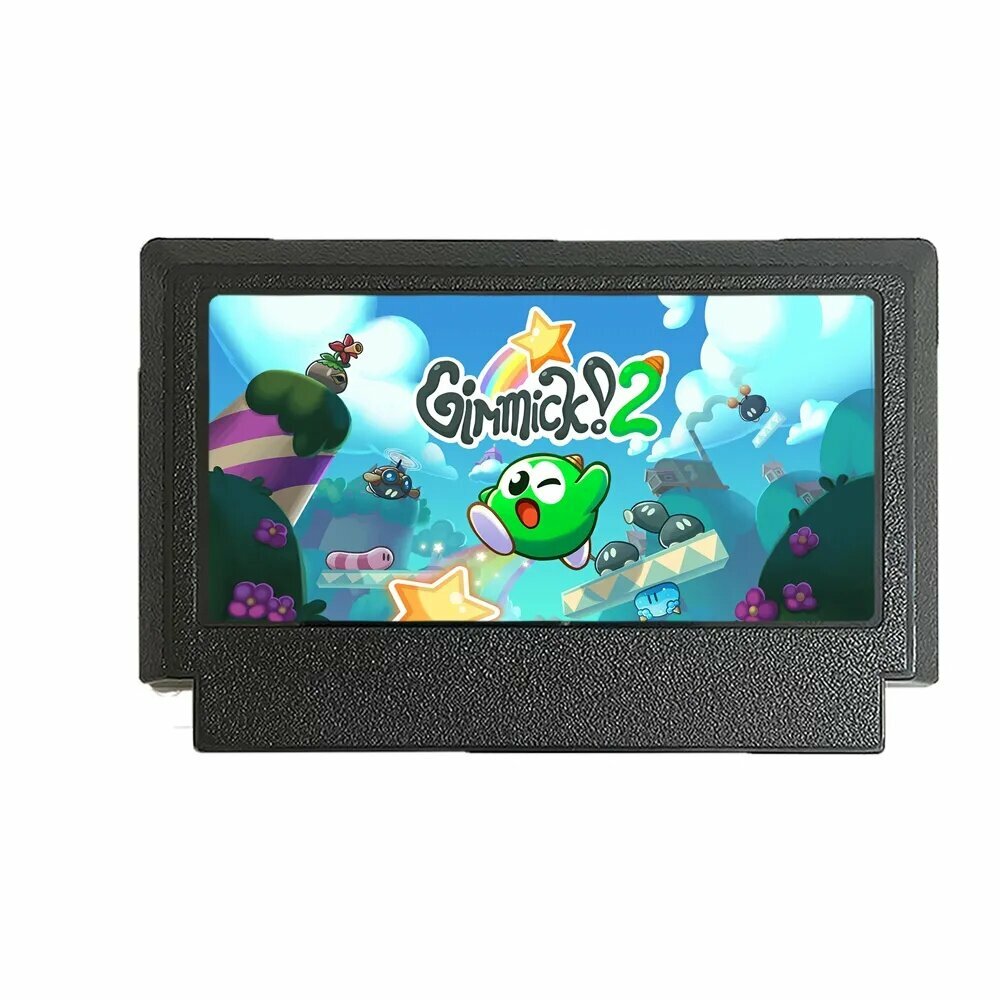 Mr. Gimmick 2 - Игра 8-битный картридж Famicom - игровой картридж NES (8 bit, Английская версия)