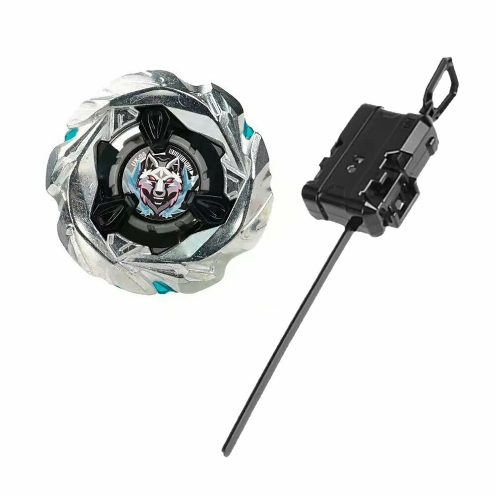 Бейблейд набор X серия UX-08 металлический волчок с запускателем