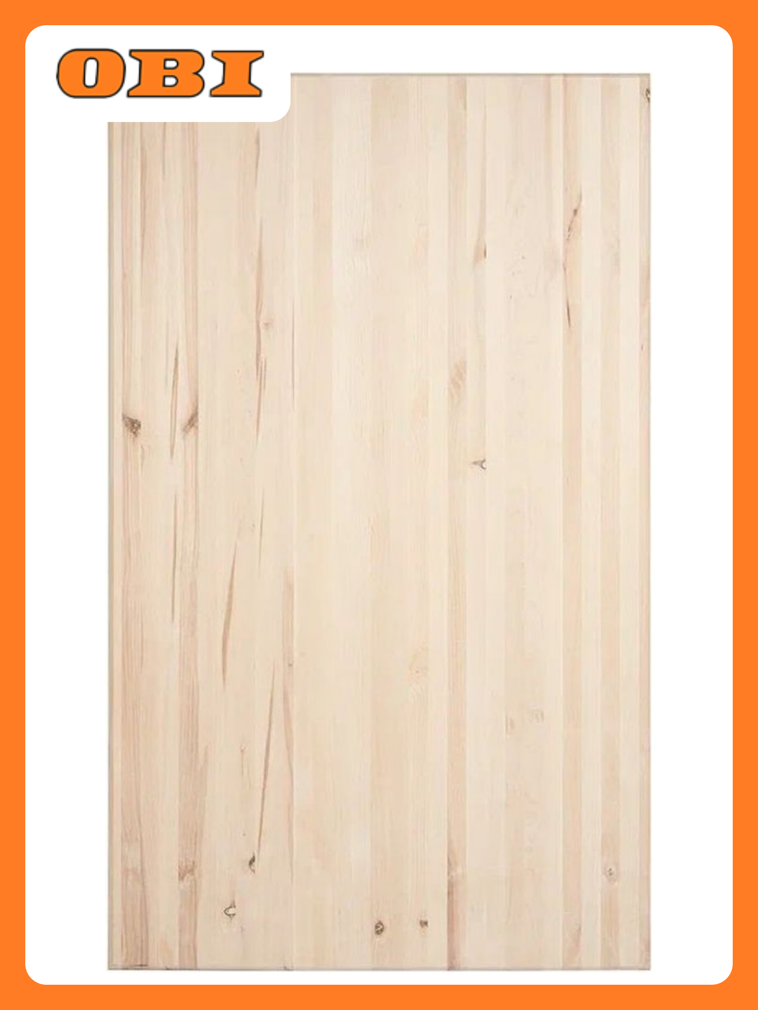 Столешница из березы, сорт AB, для кухонных гарнитуров, 80х180 см