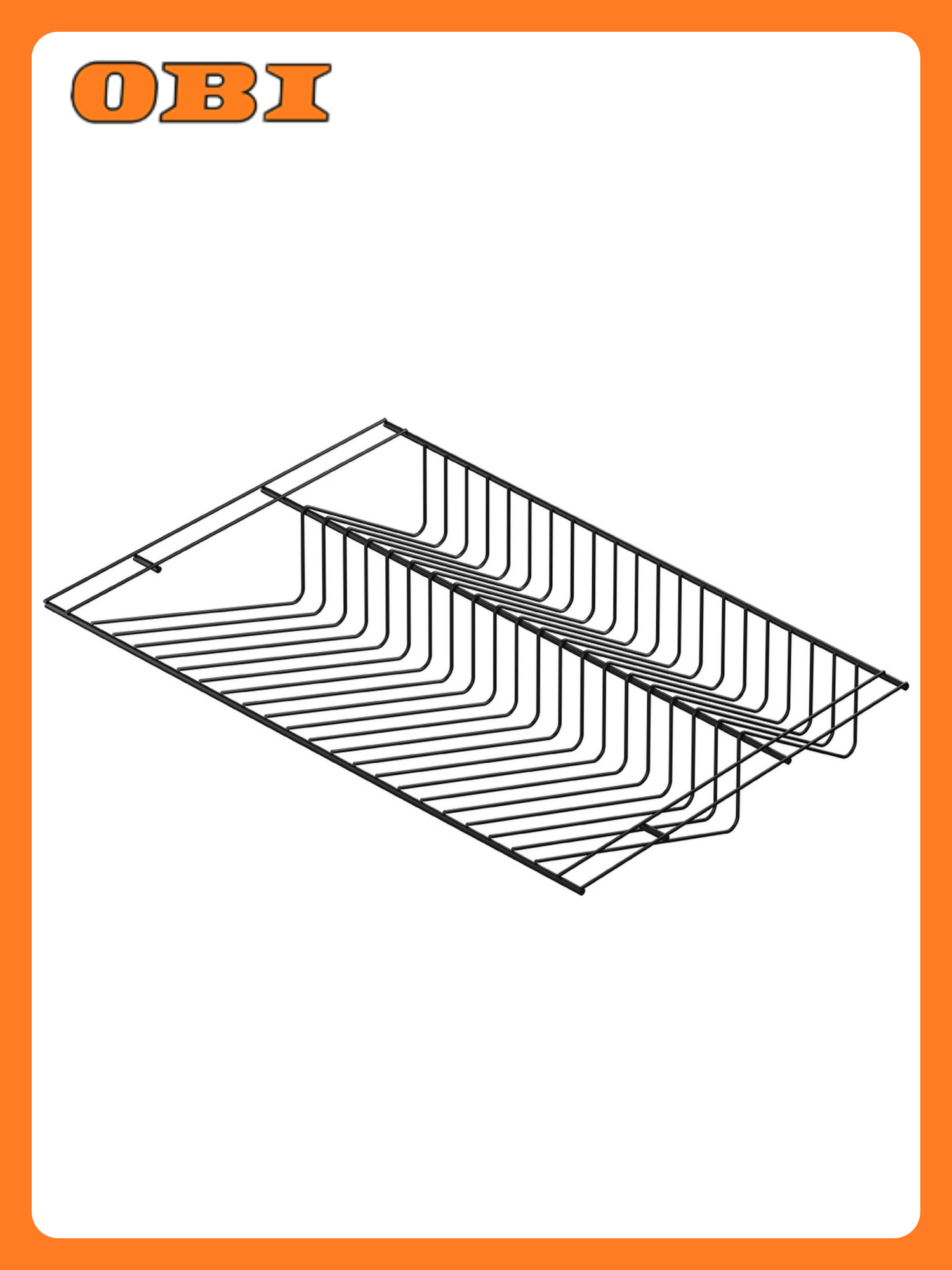 Выдвижная обувница для гардеробной системы Larvij 603x404x92 мм