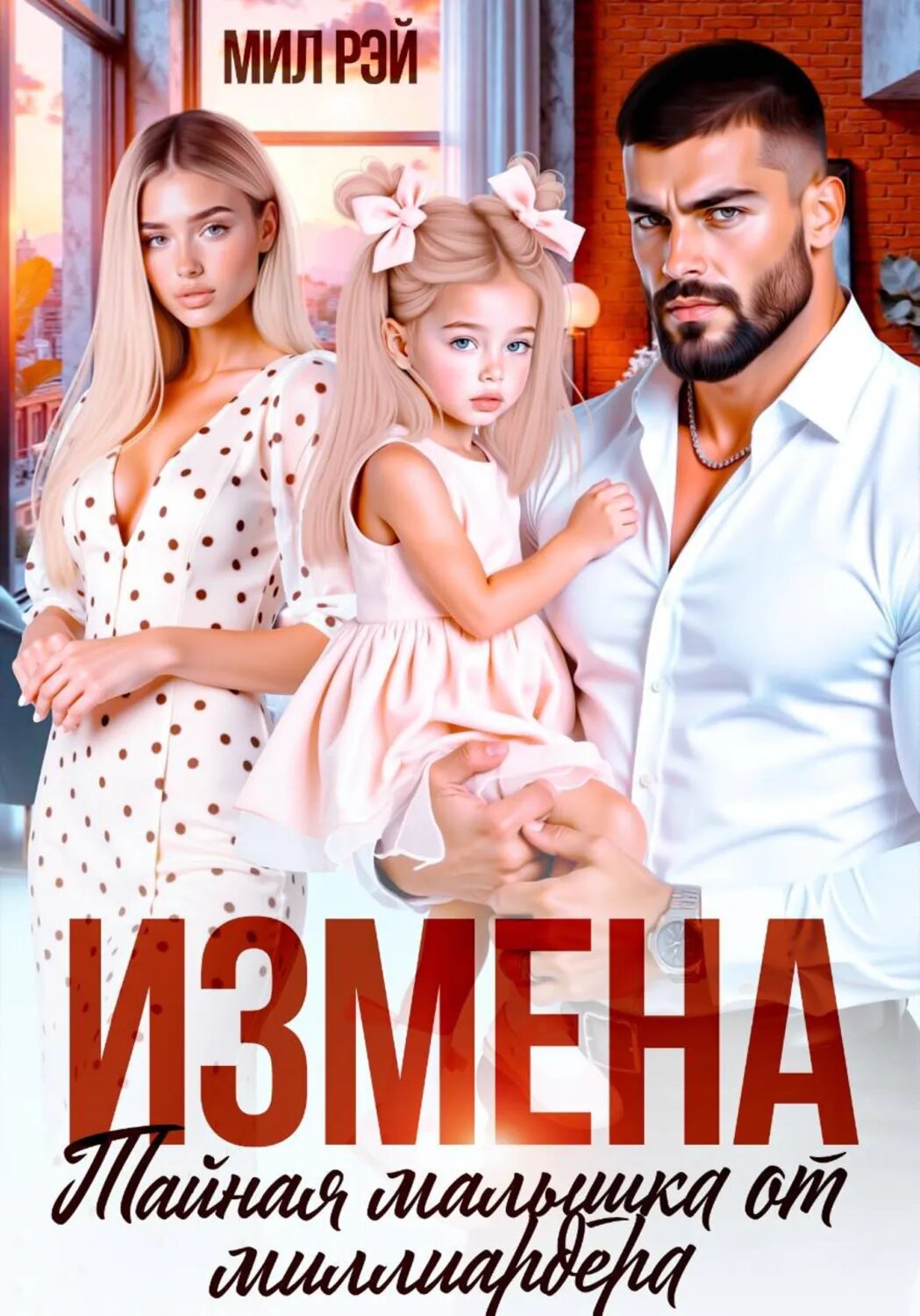 Измена. Тайная малышка от Миллиардера [Цифровая книга]