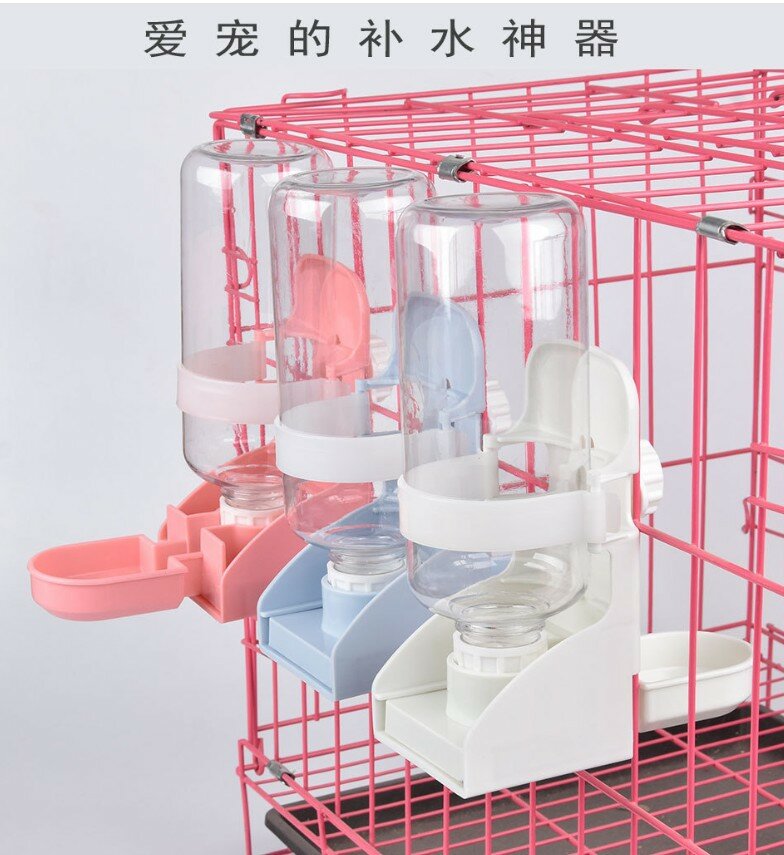 Диспенсер для воды для собак подвесной автоматический Чайник большой емкости подвесной диспенсер для воды миска для