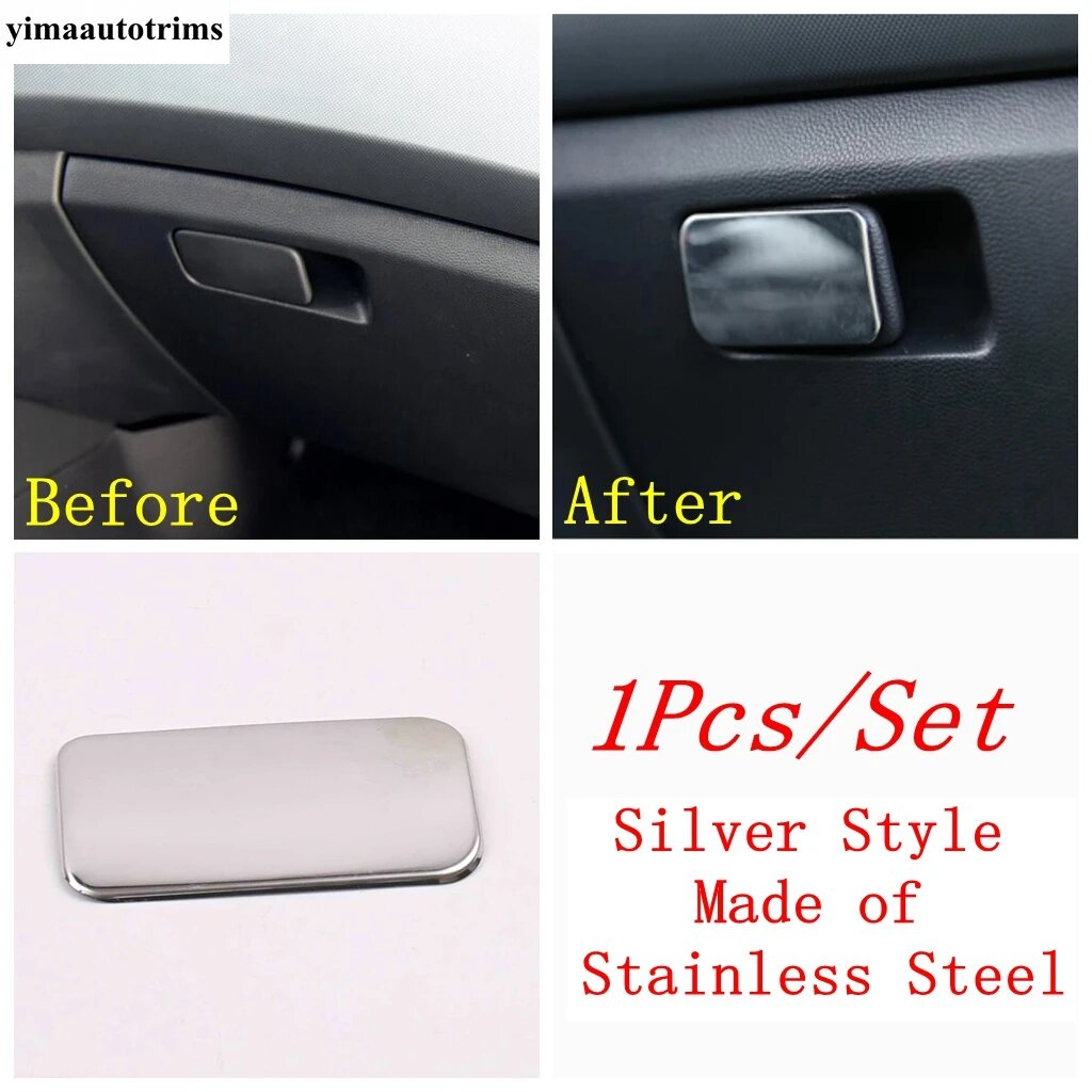 Накладка на бардачок Hyundai Creta IX25 2016-2018, Glove Box Sequin