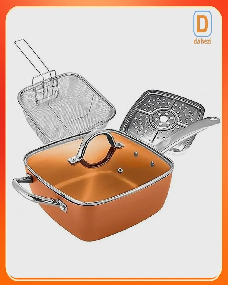 21vek Кастрюля, Алюминий, 3,5 л