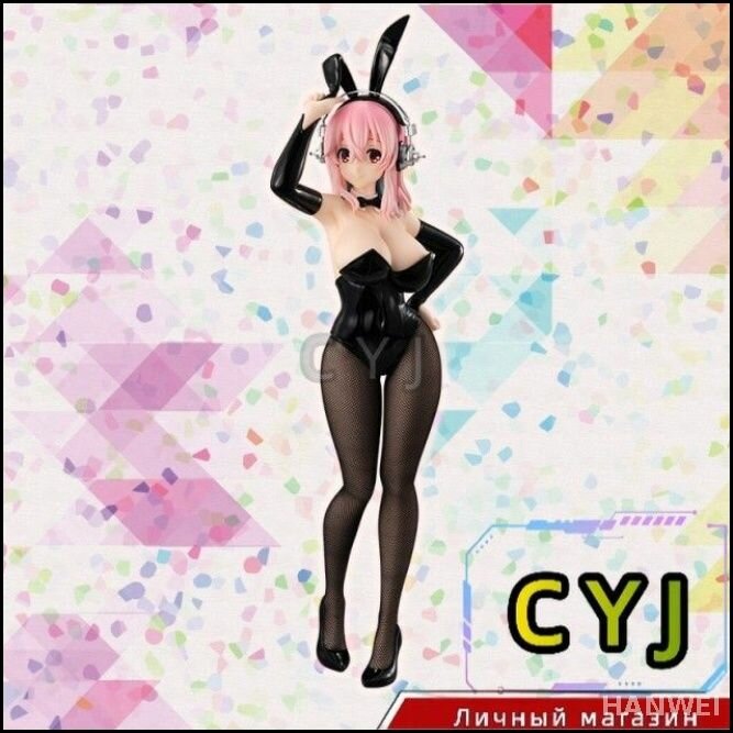Эксклюзивная фигура CYJ SUPER SONICO BiCute Bunnies от FuRyu-