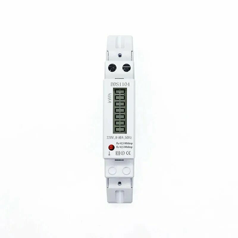 Счетчик электрической энергии модульный однофазный двунаправленный DDS1104 40A