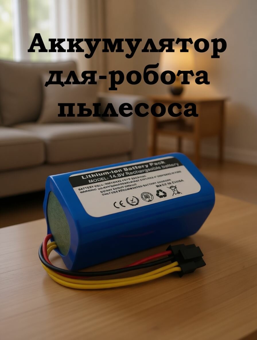 Аккумулятор для робота-пылесоса ATVEL R80