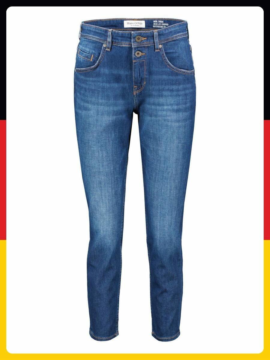 Джинсы Marc O'Polo THEDA BOYFRIEND, синий, размер 27/34 inch