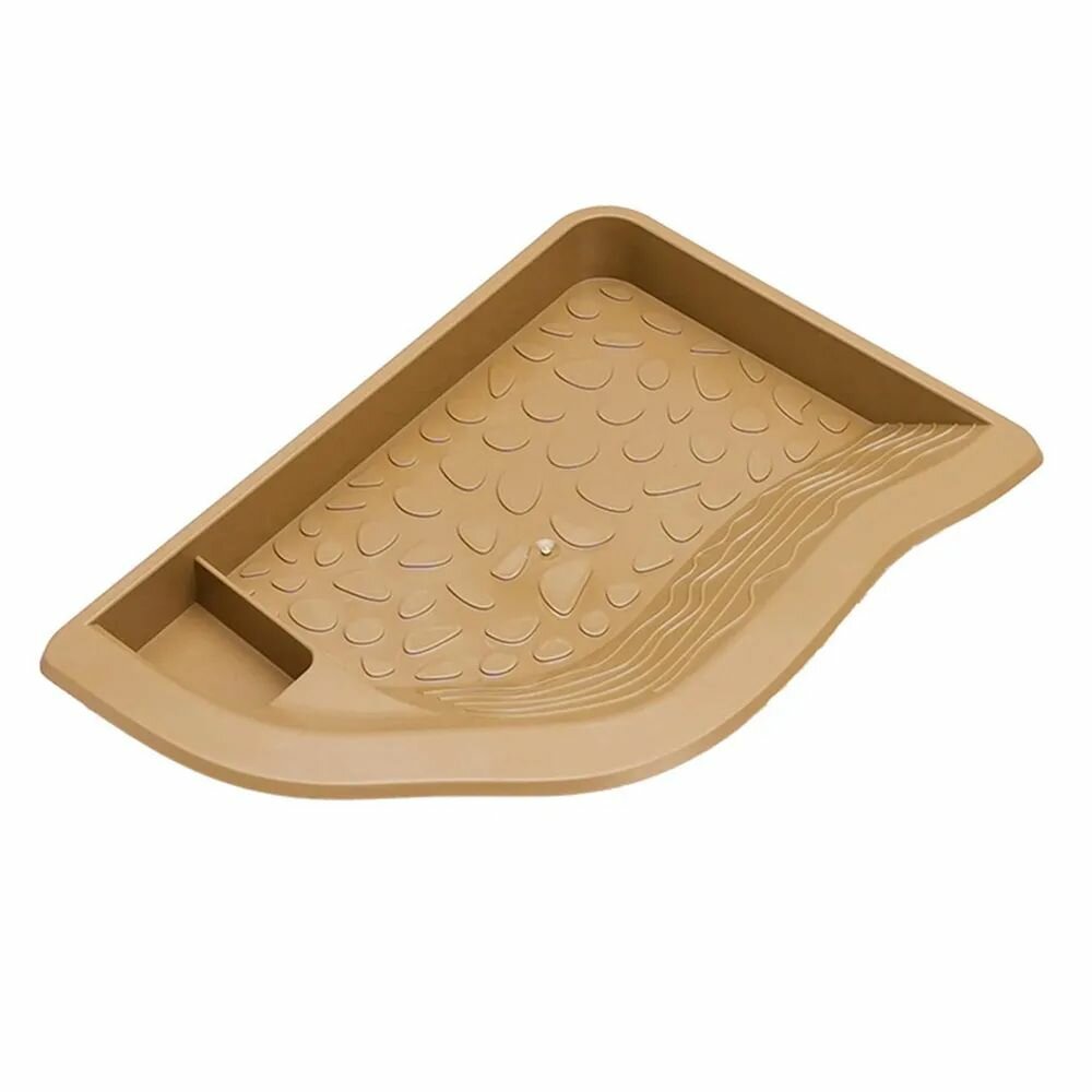 Бассейн для купания черепах с пандусом Gecko Snake 24,2x16,5x2,8 см