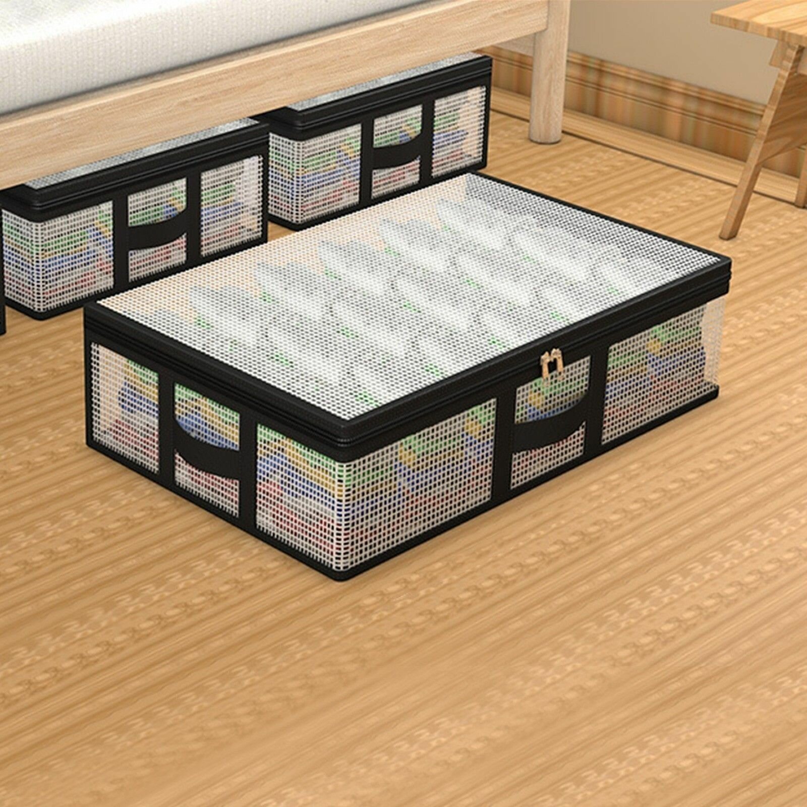 Коробка для хранения длина 70 см, ширина 47 см, высота 15 см.