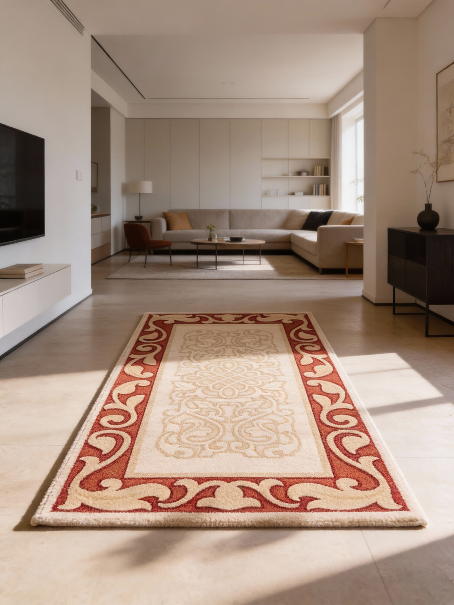 Ковер Moldabela Premium, 80x160 см, шерстяной.