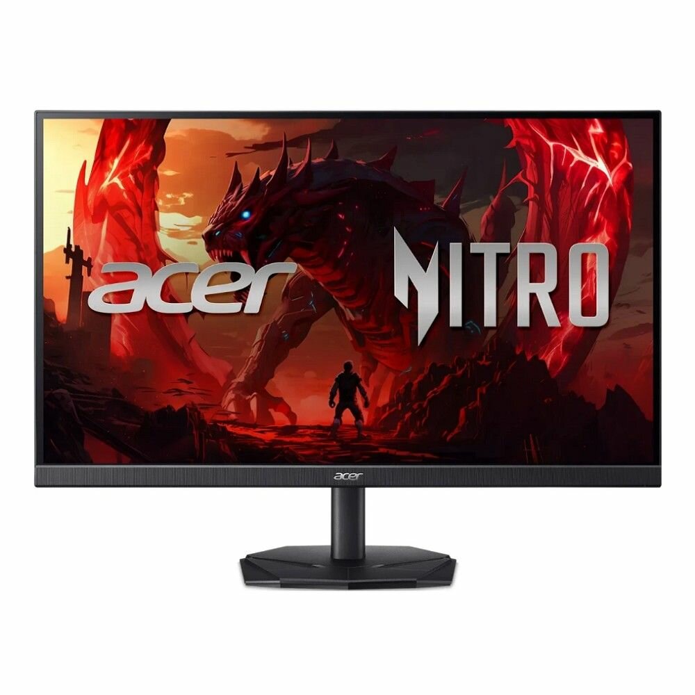 Монитор Acer 24" KG241YX3bip Nitro (UM. QX1CD.302) 23.8", VA, 1920x1080, 200 Гц, 2 мс, AMD FreeSync Premium, HDMI/DP