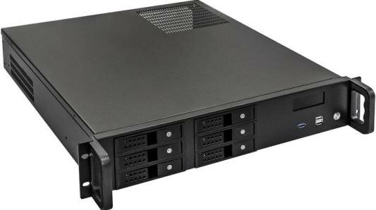 Серверный корпус ExeGate Pro 2U480-HS06