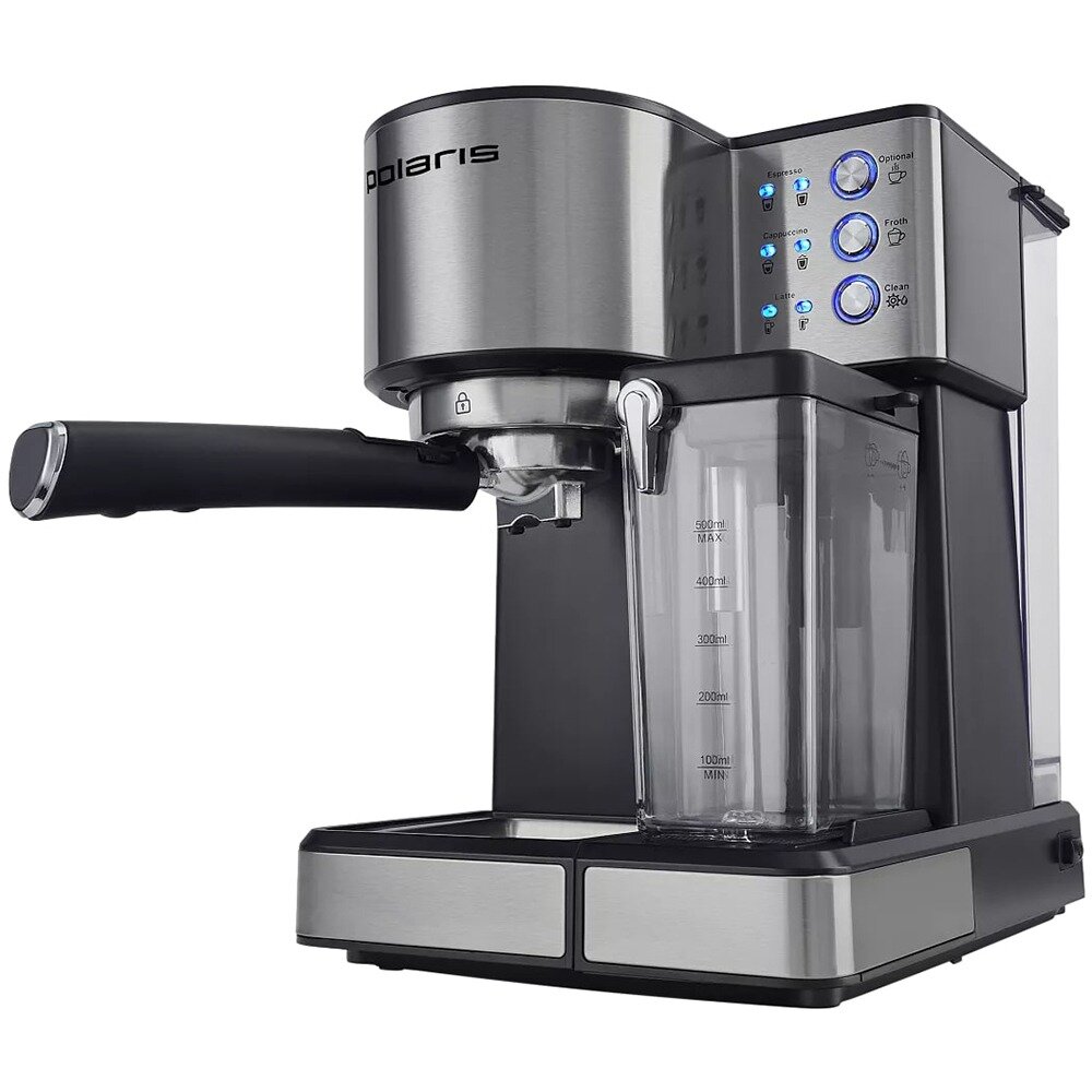 Кофеварка Polaris PCM 1536E Adore Cappuccino