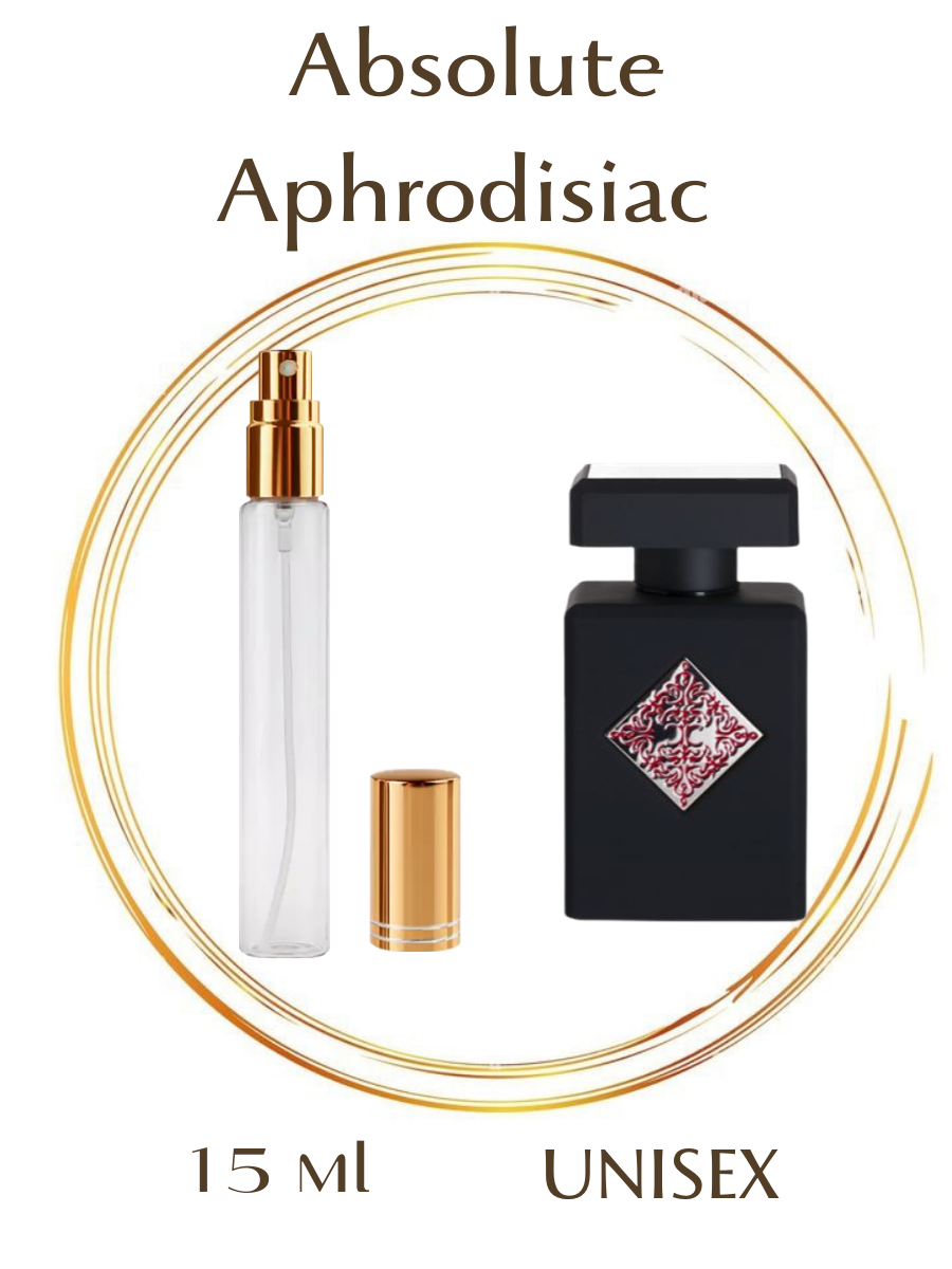 Духи парфюм Absolute Aphrodisiac спрей 15 мл унисекс, восточные, пряные