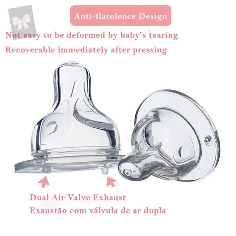 MAM такая же соска 5 шт Подходит для бутылки 5,2 см1