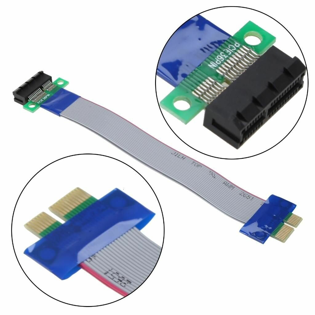 Кабель-удлинитель PCI-E x1 — фото 1