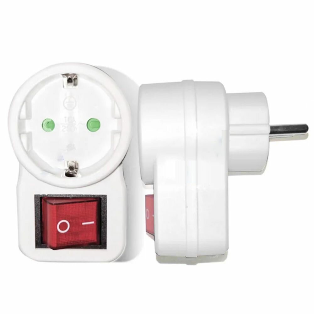 Удлинитель европейского стандарта с выключателем ON/OFF, электрическая вилка европейского стандарта, Россия, Испания, Украина, Корея, преобразователь напряжения, адаптер.