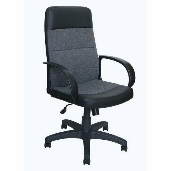 Кресло компьютерное ЯрКресла Кр58 ТГ пласт С1/ЭКО1