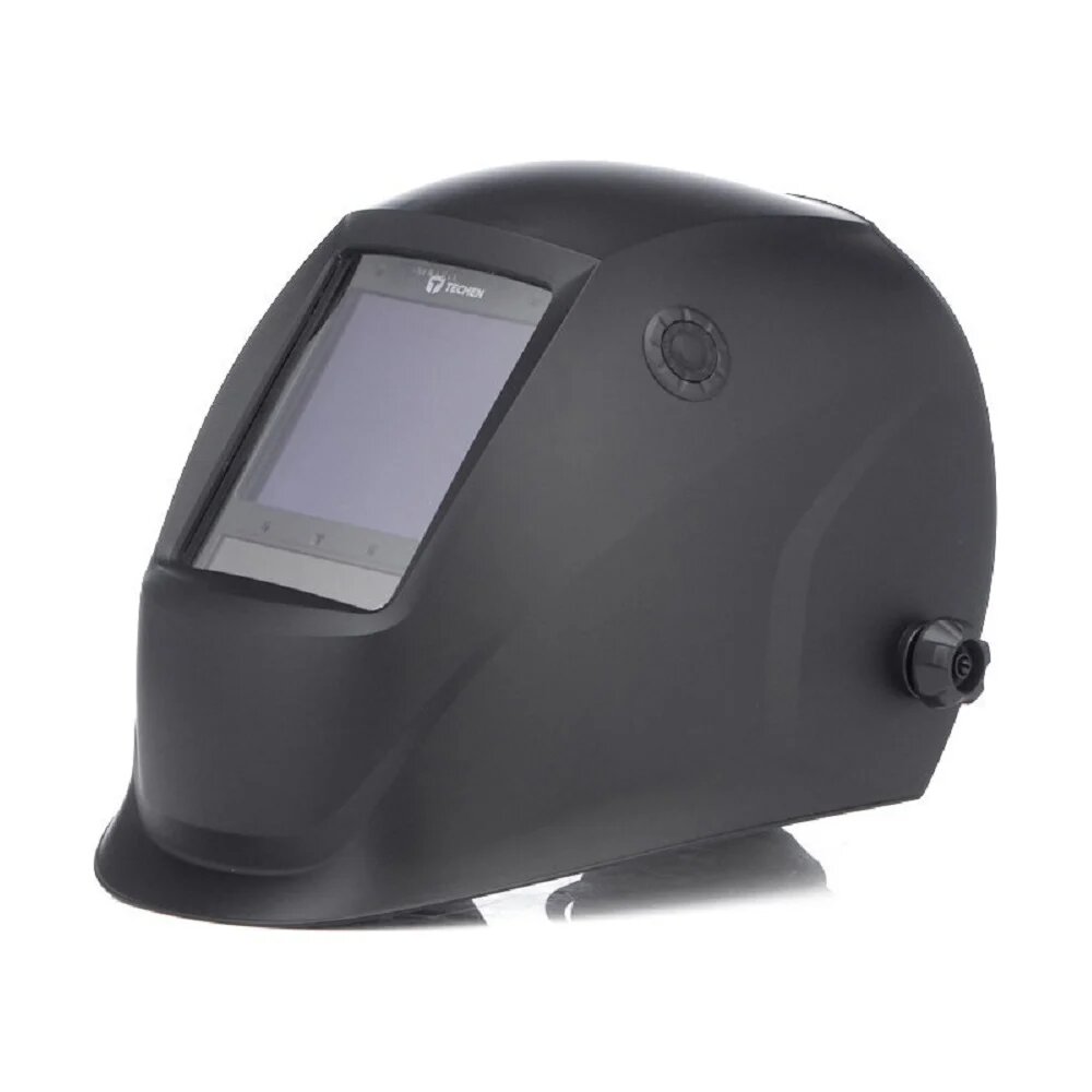 Маска сварщика TECMEN с АСФ Хамелеон ADF 820L TM16 черная с внешней кнопкой режима зачистки 100592652
