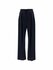 Брюки Barena Pleated wide-leg trousers, размер 42, blue