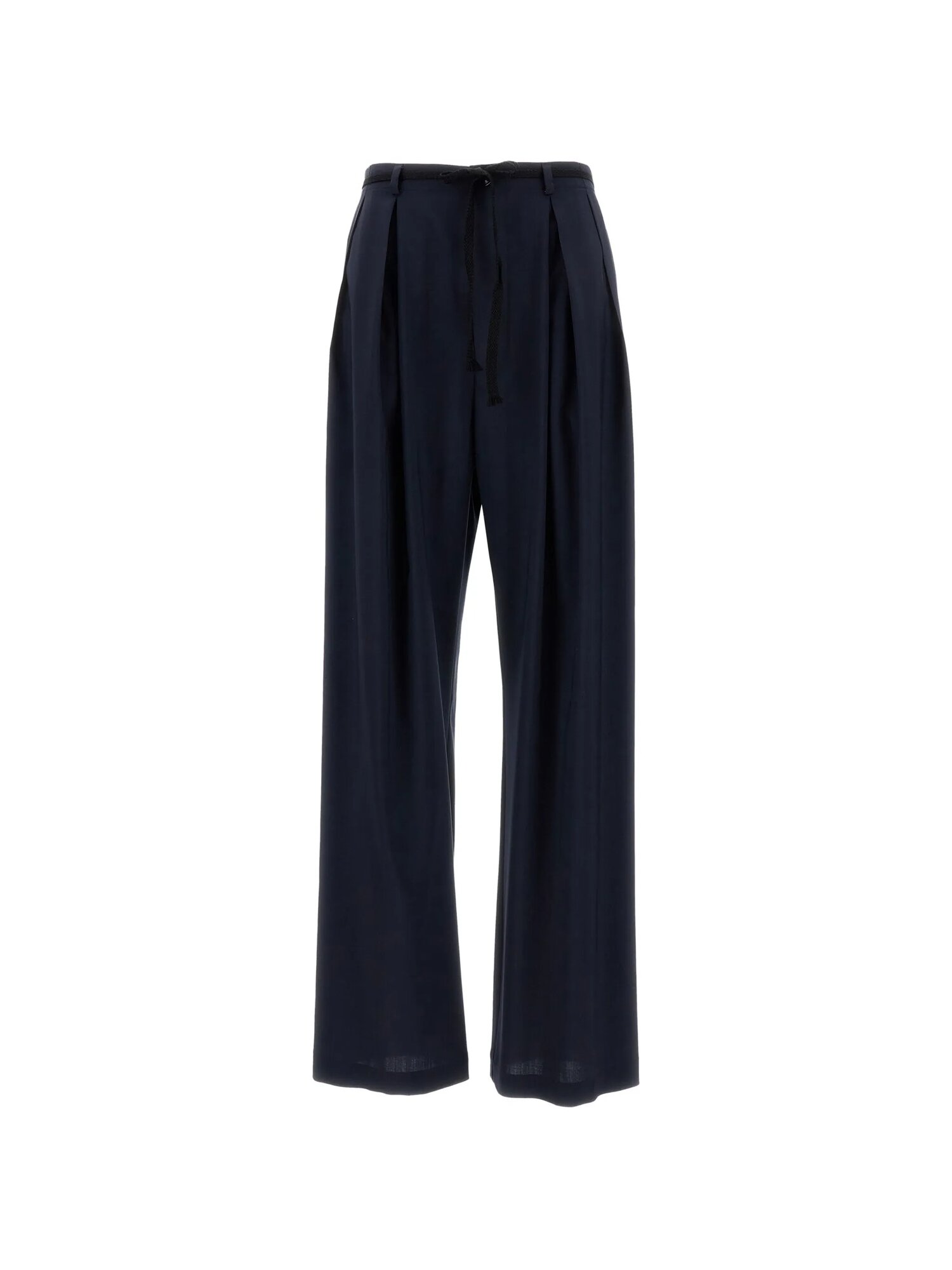 Брюки Pleated wide-leg trousers