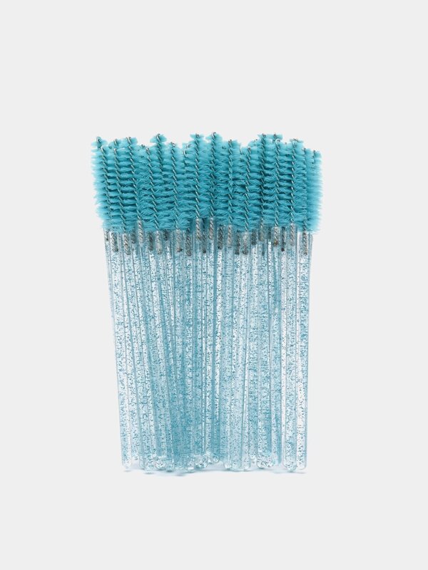 Щеточка для ресниц и бровей с блестками