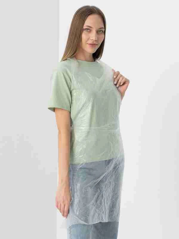 Фартук, фартук одноразовый полиэтиленовый для мастера 100 шт