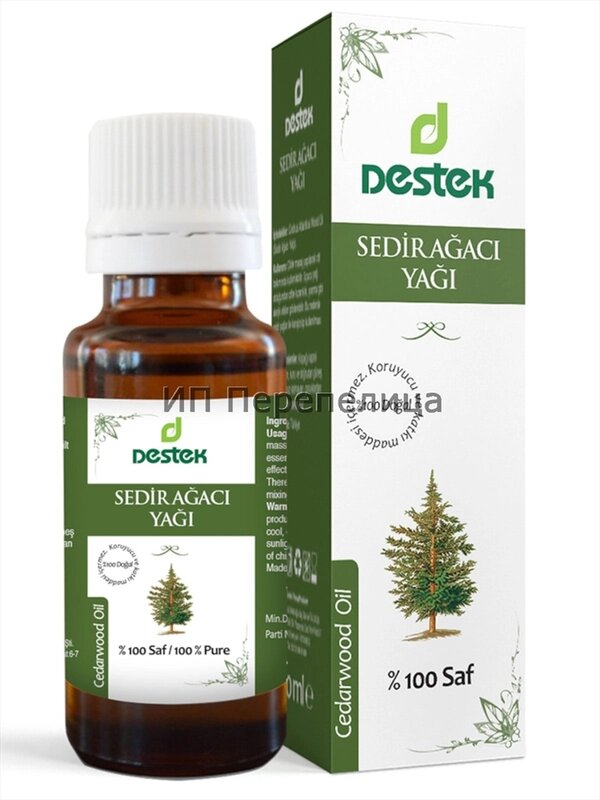 Эфирное масло кедра ,20 мл.