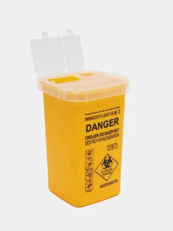 Контейнер для утилизации отходов, 1000 мл