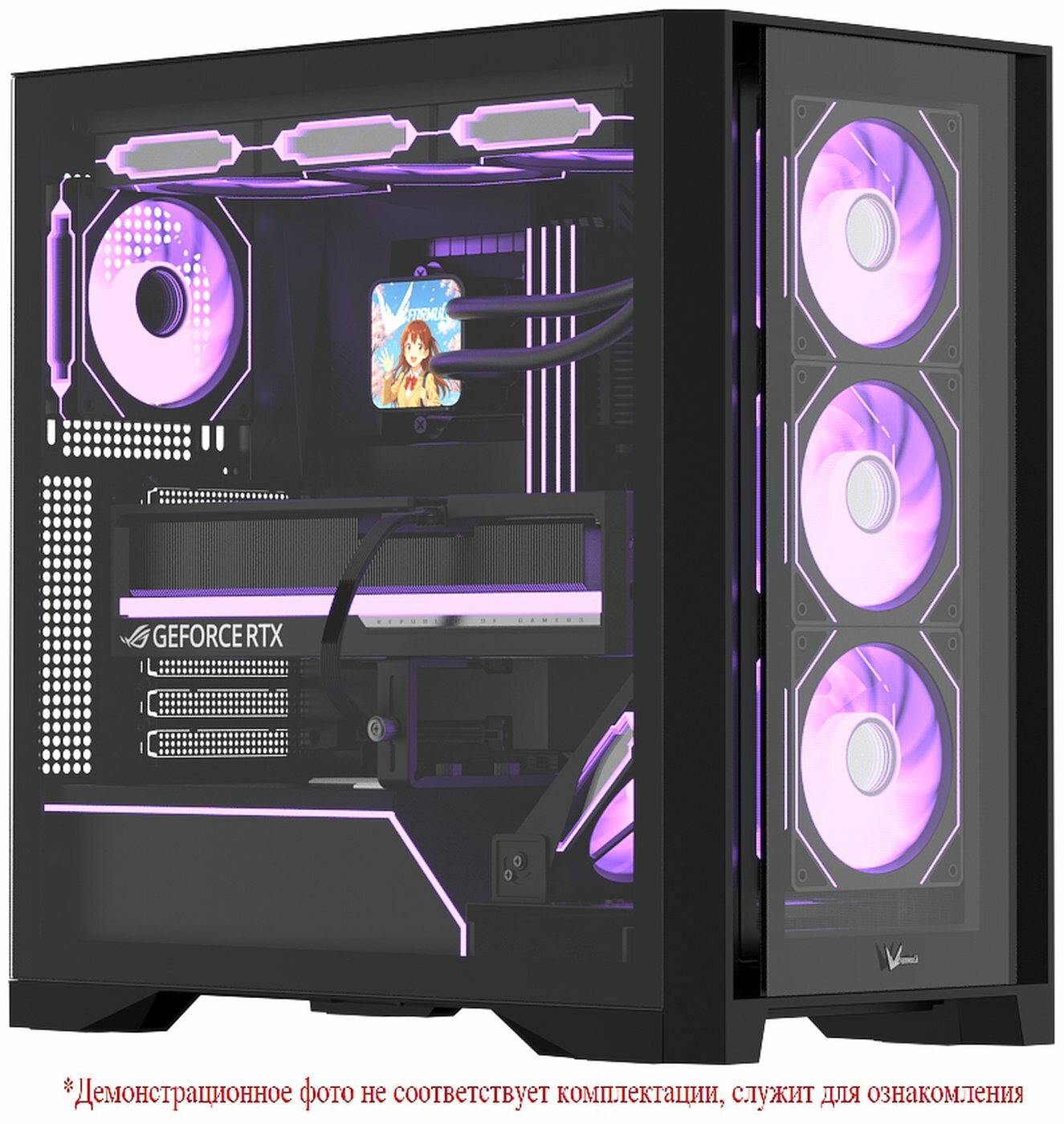 Компьютерный корпус Formula Air Power G8 Black