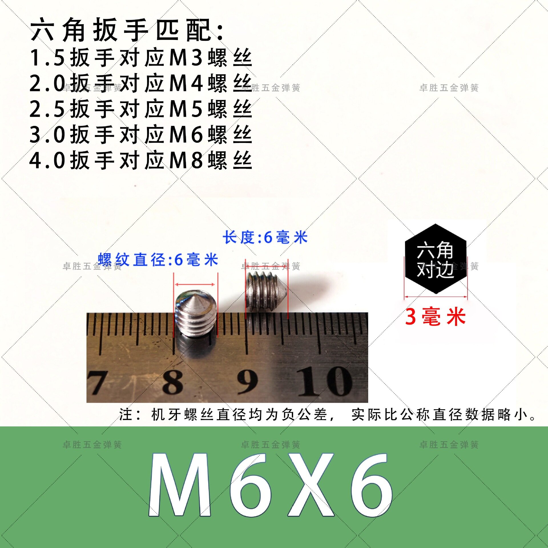 Винт для дверной ручки с шестигранной головкой, остроконечный винт для крепления дверной ручки, специальный винт, аксессуары для дверных ручек