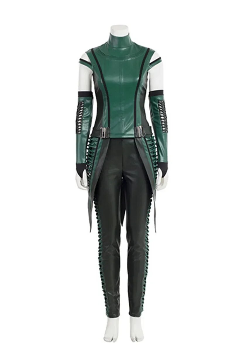 Стражи Богомол Косплей Костюм Хэллоуин Карнавал Супергерой Зеленый Наряд Полный Комплект Взрослых Женщин Одежда Кожаный Костюм Плюс Размер